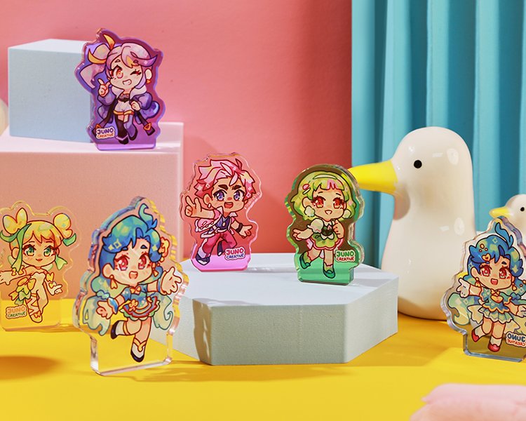 Acrylic Pins – Juno Creative